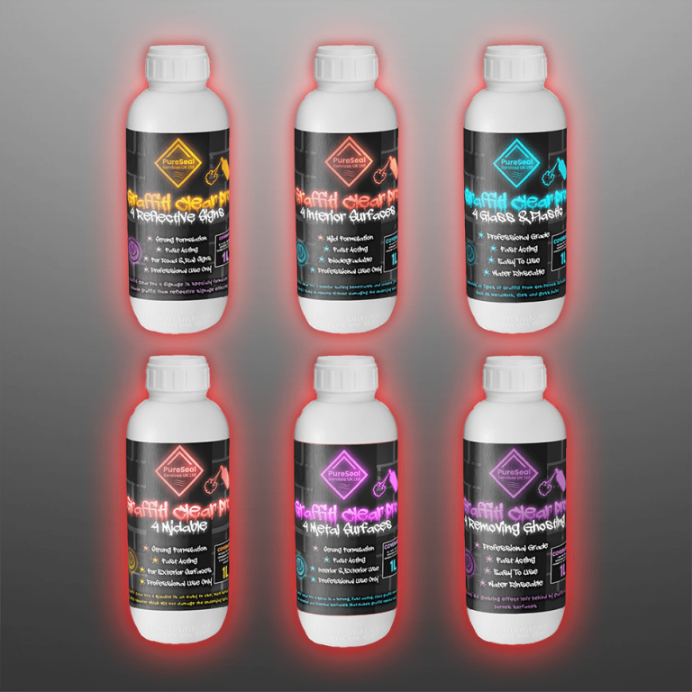 Graffiti Archives - Cleaning And Sealing Products