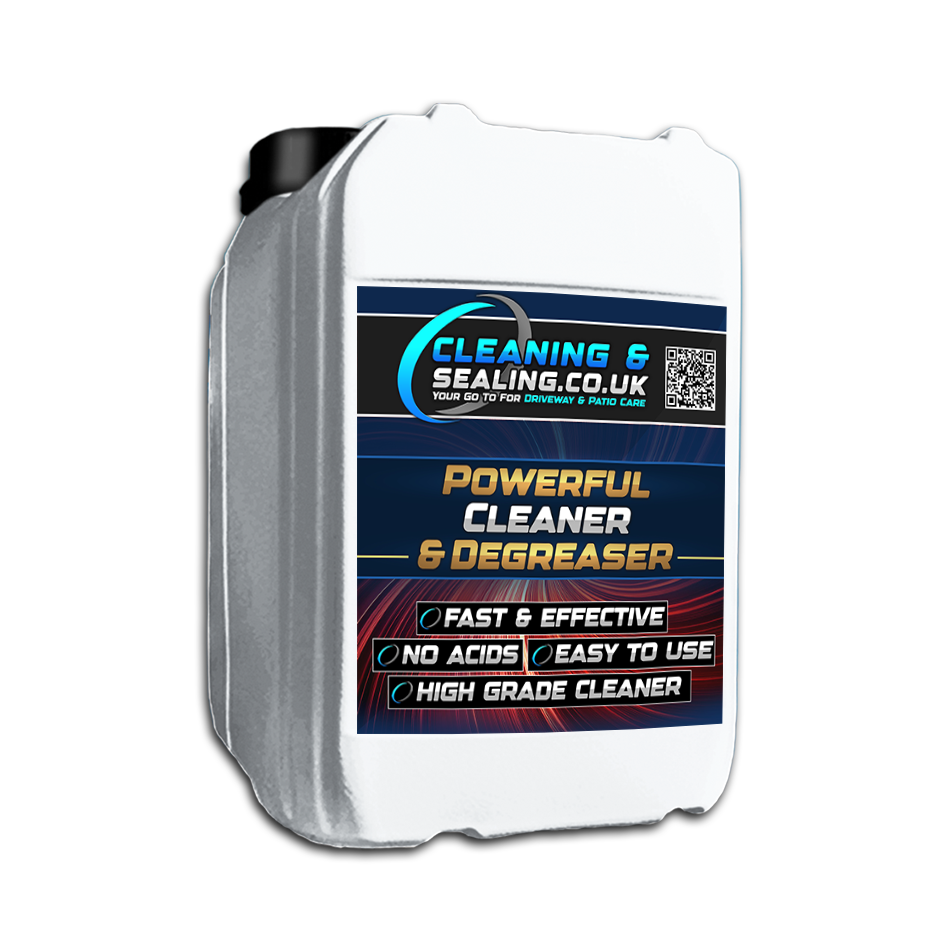 Powerful Cleaner & Degreaser - Cleaning And Sealing Products