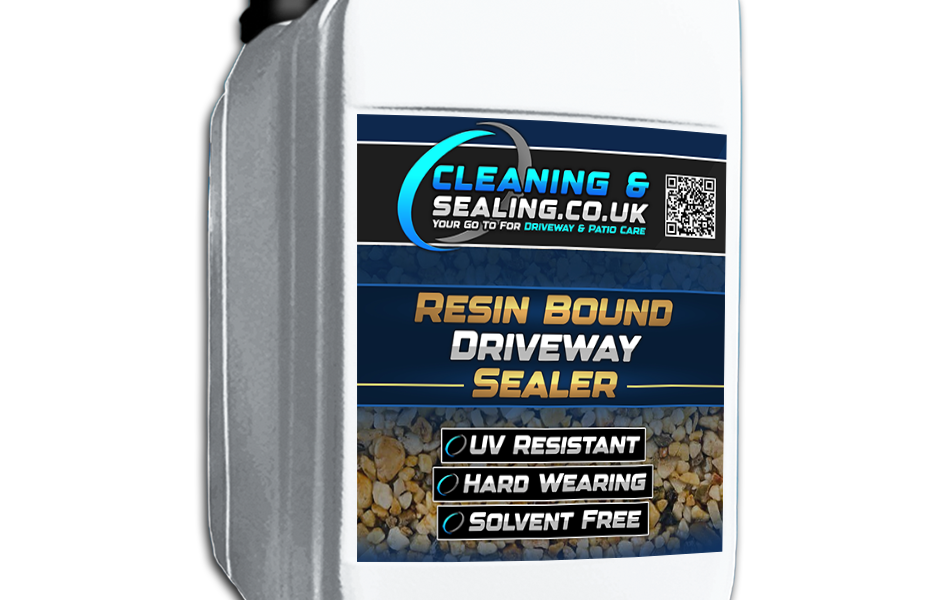 Resin Bound Driveway Sealer - Cleaning And Sealing Products